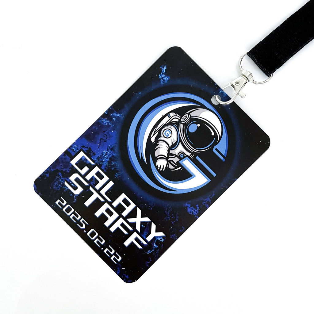 Custom Laminate Pass - wristland.com